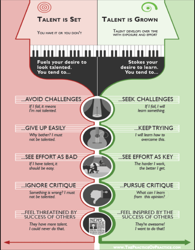 Talent Mindset Infographic (updated) – The Practice of Practice