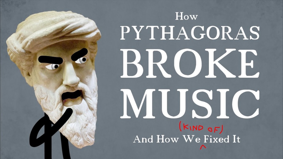 How Pythagoras Broke Music (and how we kind of fixed it) – The Practice ...